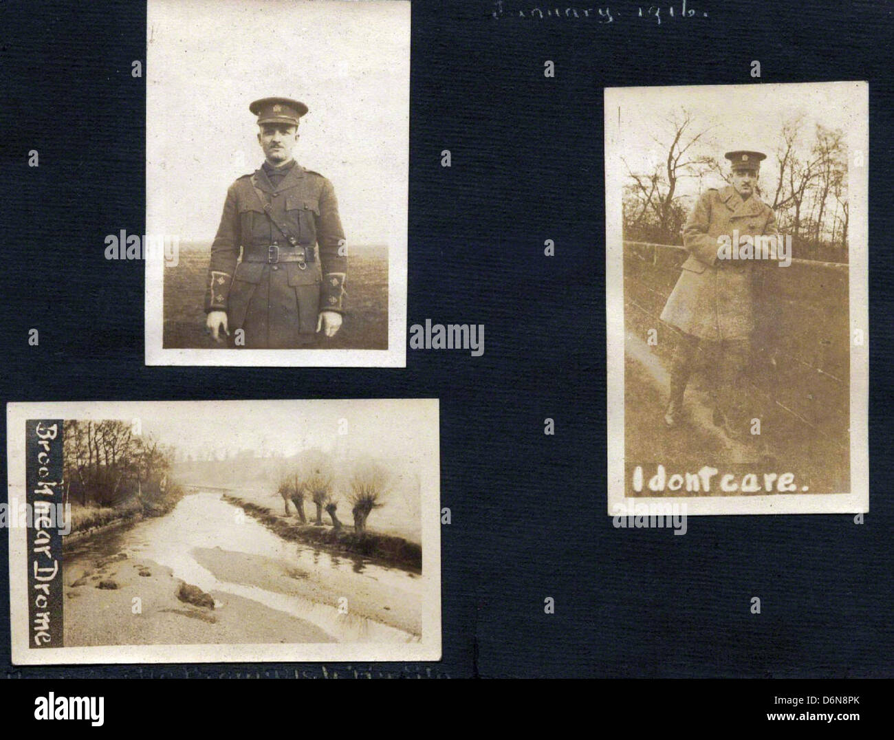 This 1916 scrapbook offers a glimpse into personal and historical ...