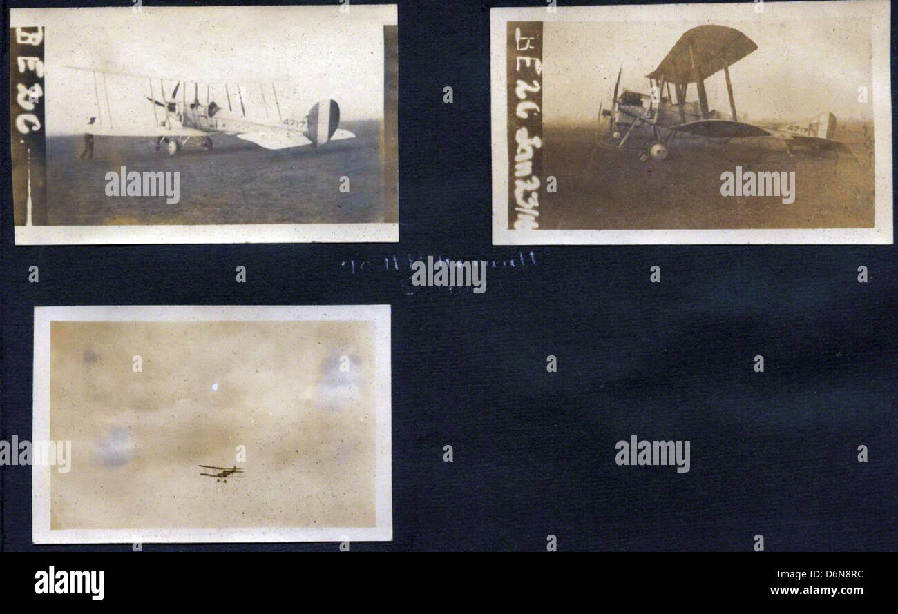 This scrapbook documents key moments and imagery from World War I ...