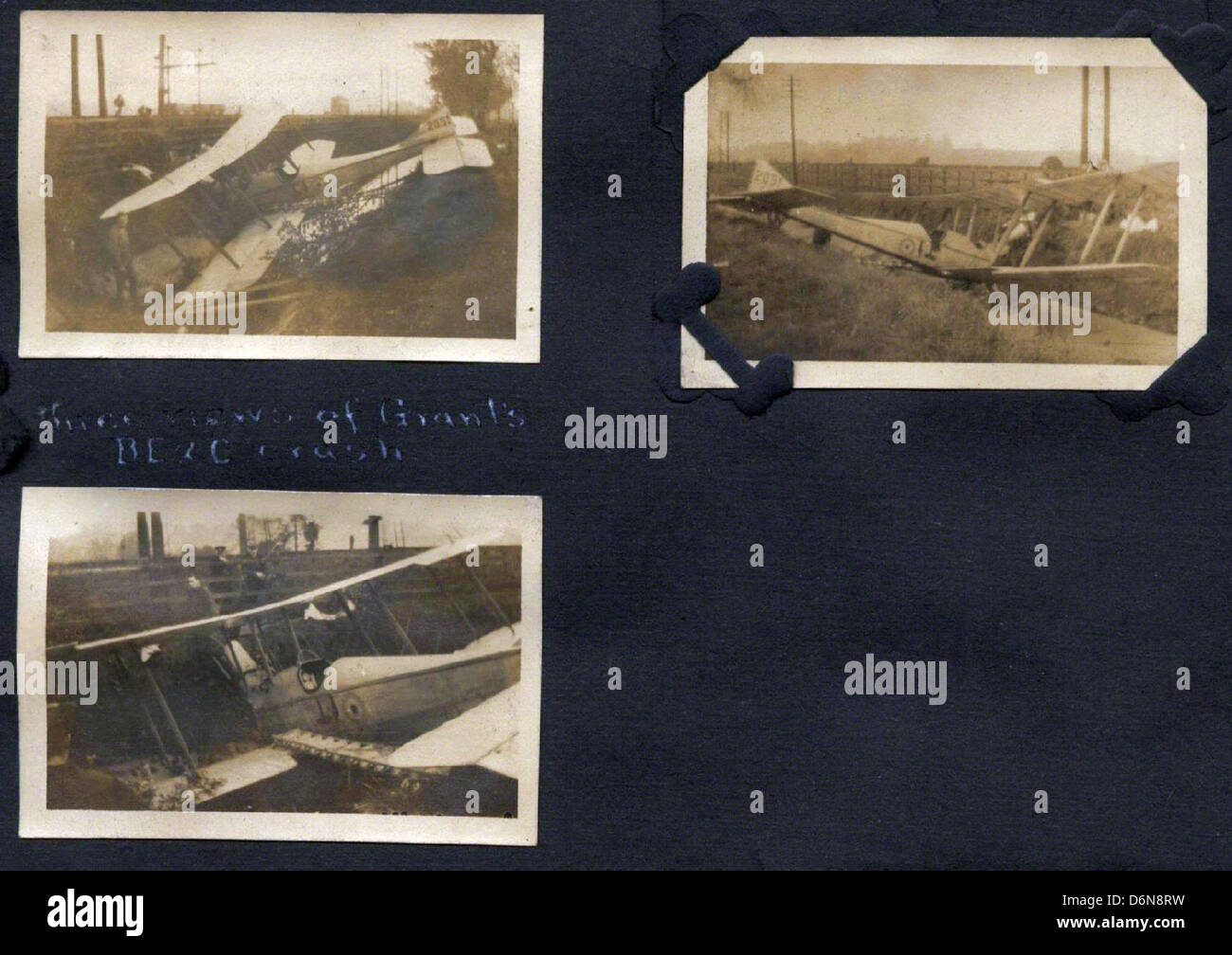 This scrapbook provides a historical collection of World War One (WWI ...