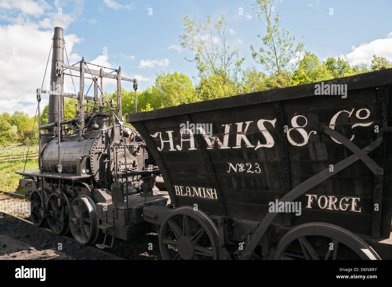 Great Britain, Beamish, North of England Open-Air Living History Museum ...