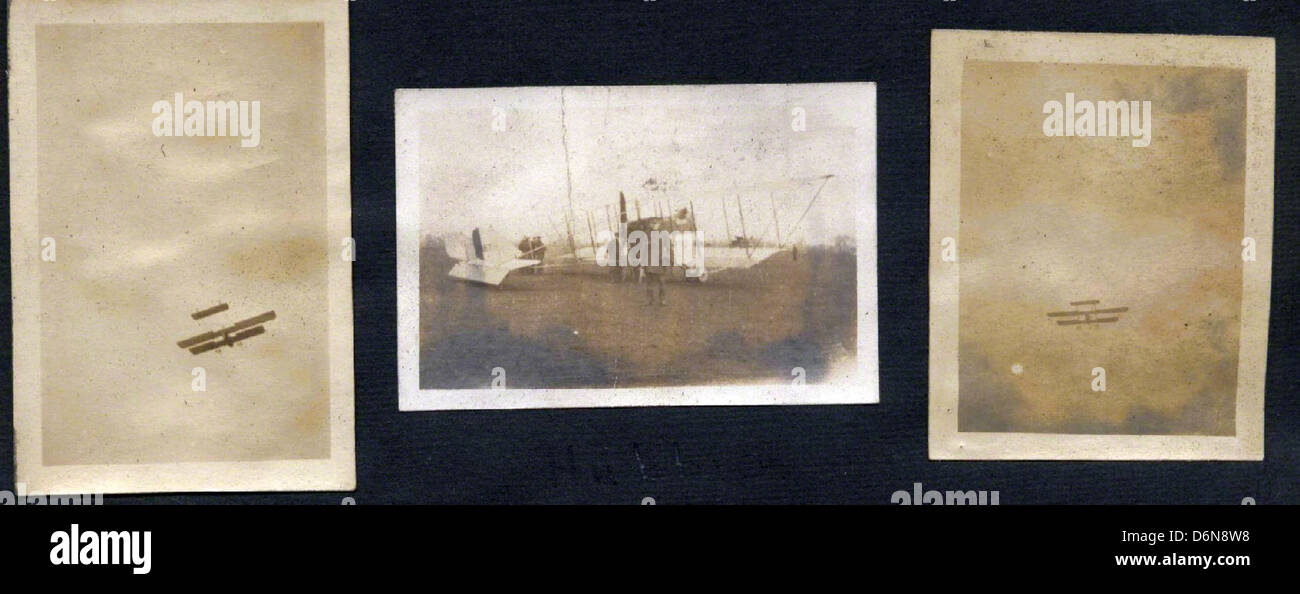 World War One Scrapbook Stock Photo - Alamy