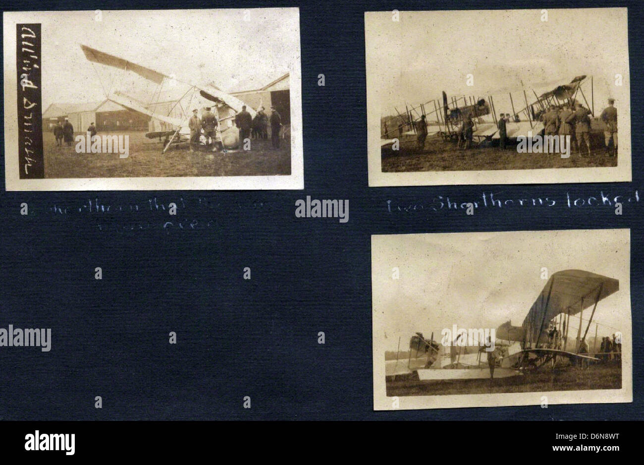 World War One Scrapbook Stock Photo - Alamy