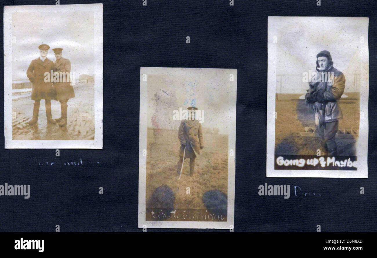 This scrapbook contains historical images and documentation of World ...
