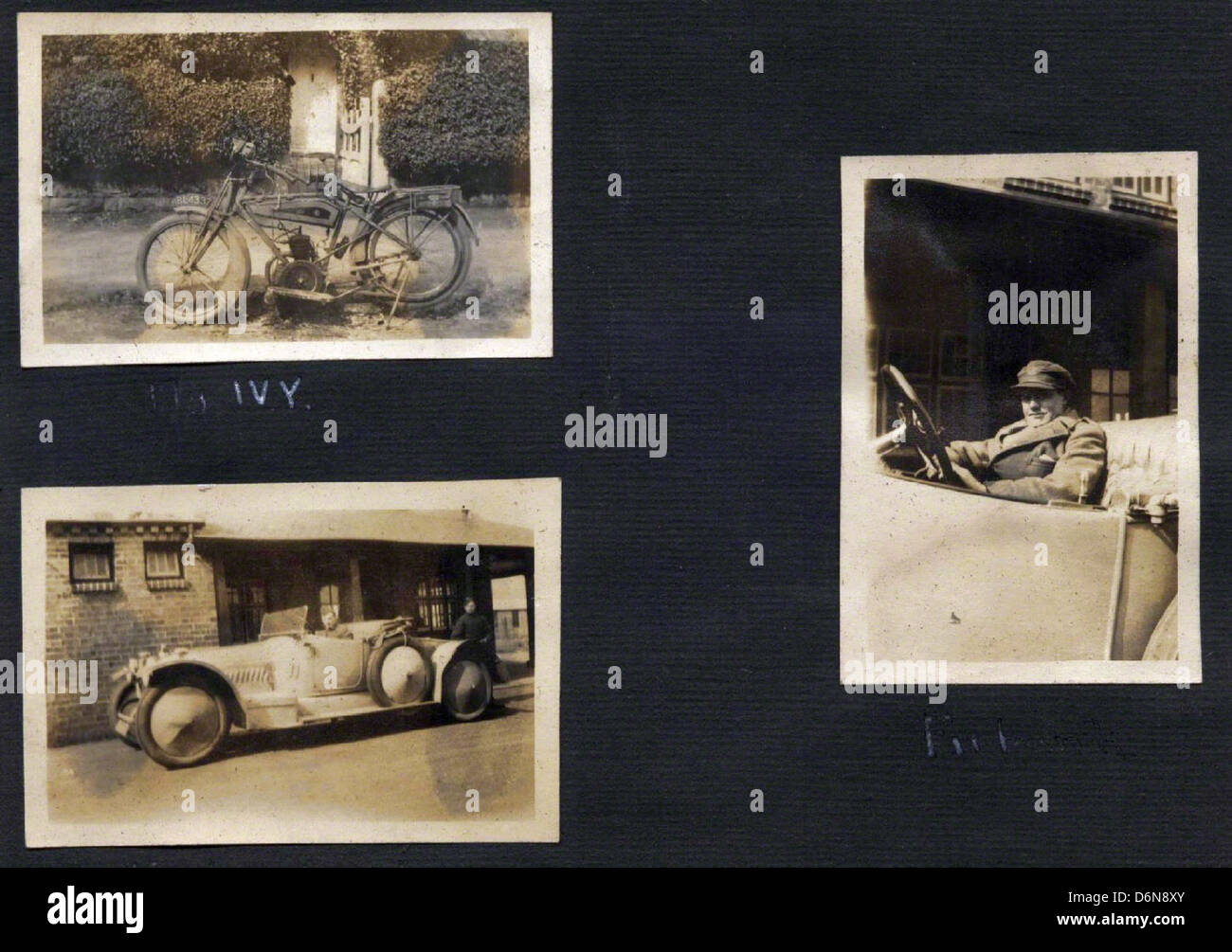This scrapbook provides a historical record of World War One ...