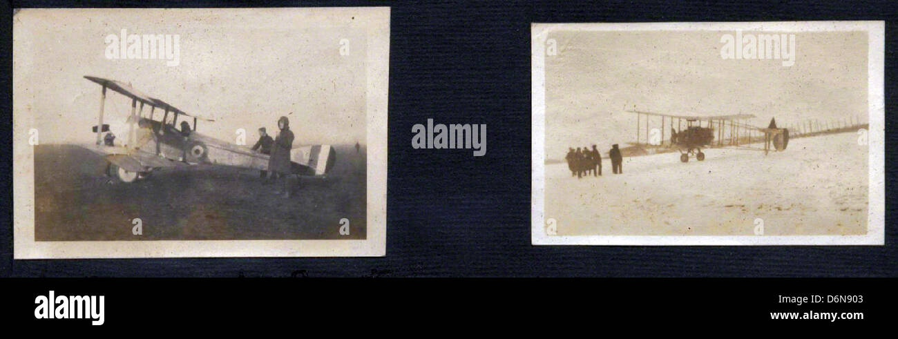 World War One Scrapbook Stock Photo - Alamy