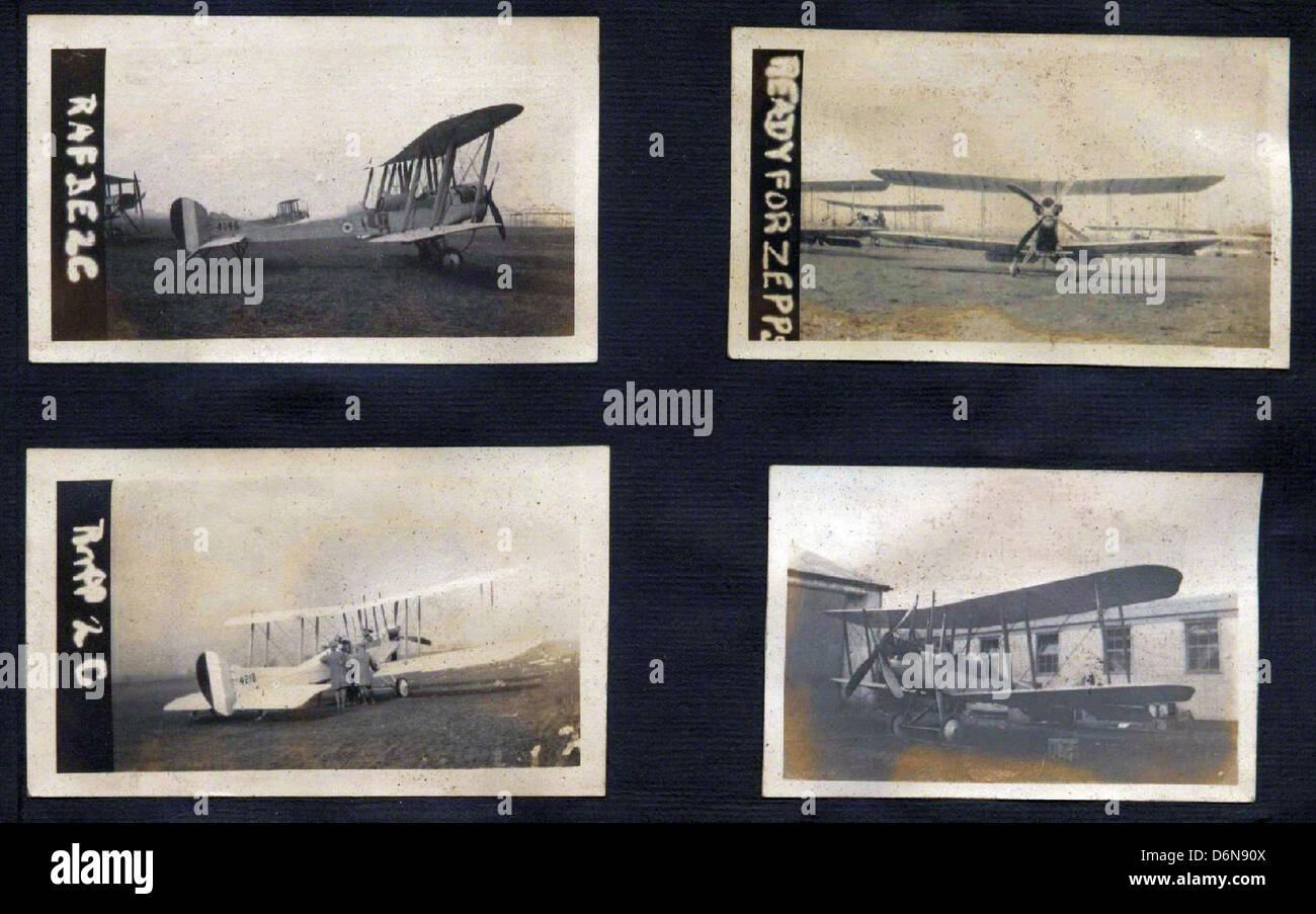 World War One Scrapbook Stock Photo - Alamy