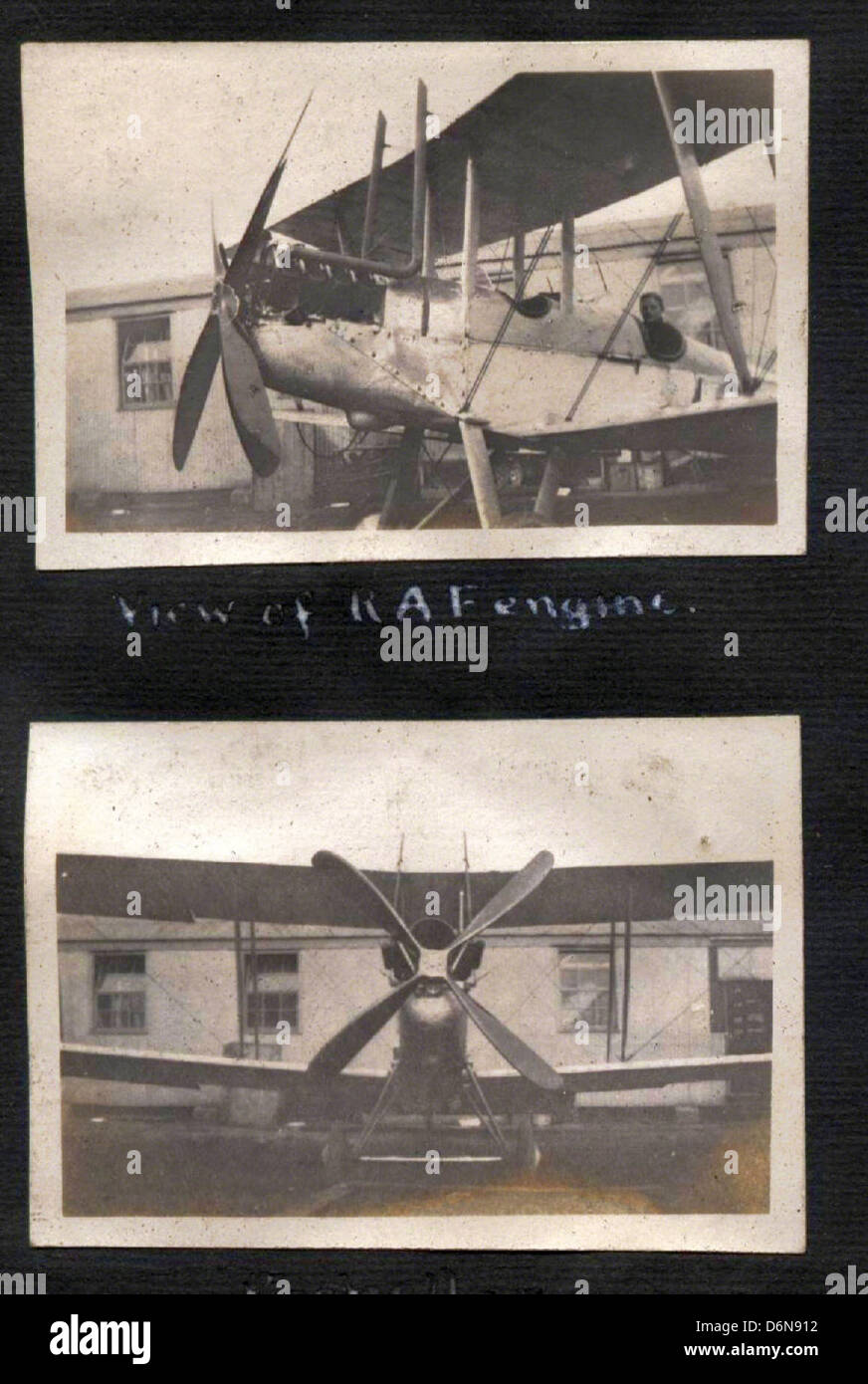 This scrapbook documents key moments from World War One, capturing ...