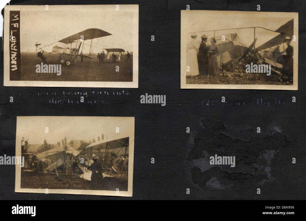 World War One Scrapbook Stock Photo - Alamy