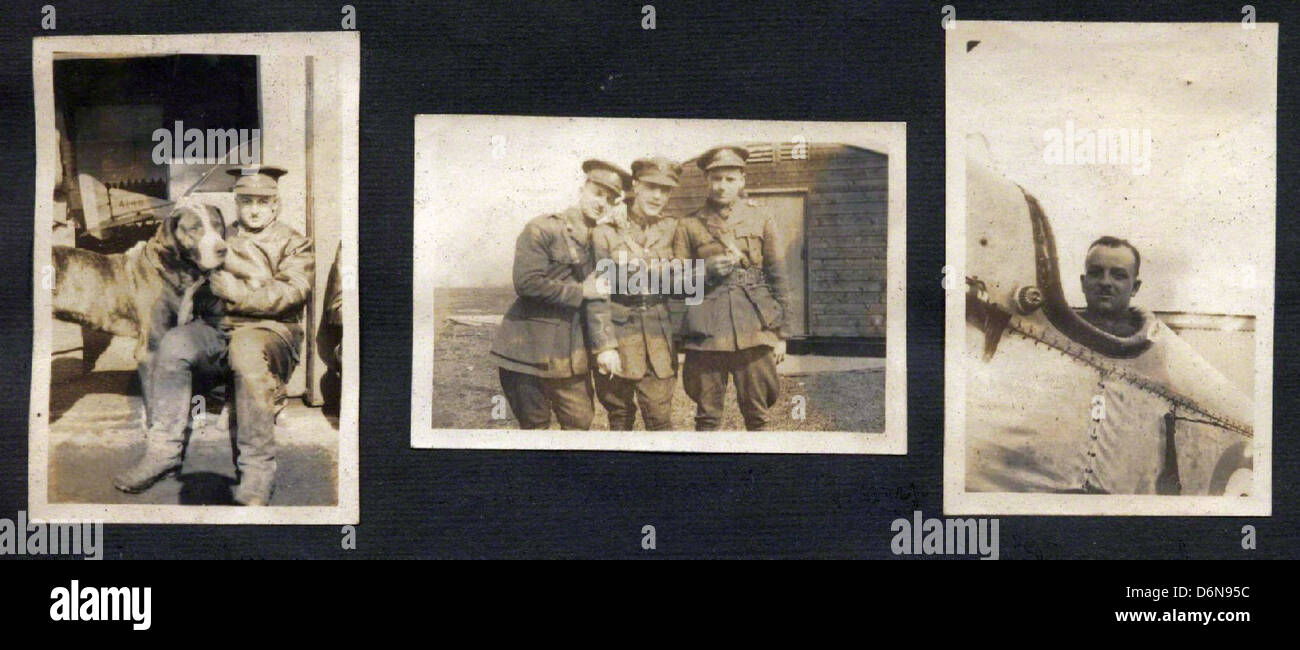 World War One Scrapbook Stock Photo - Alamy
