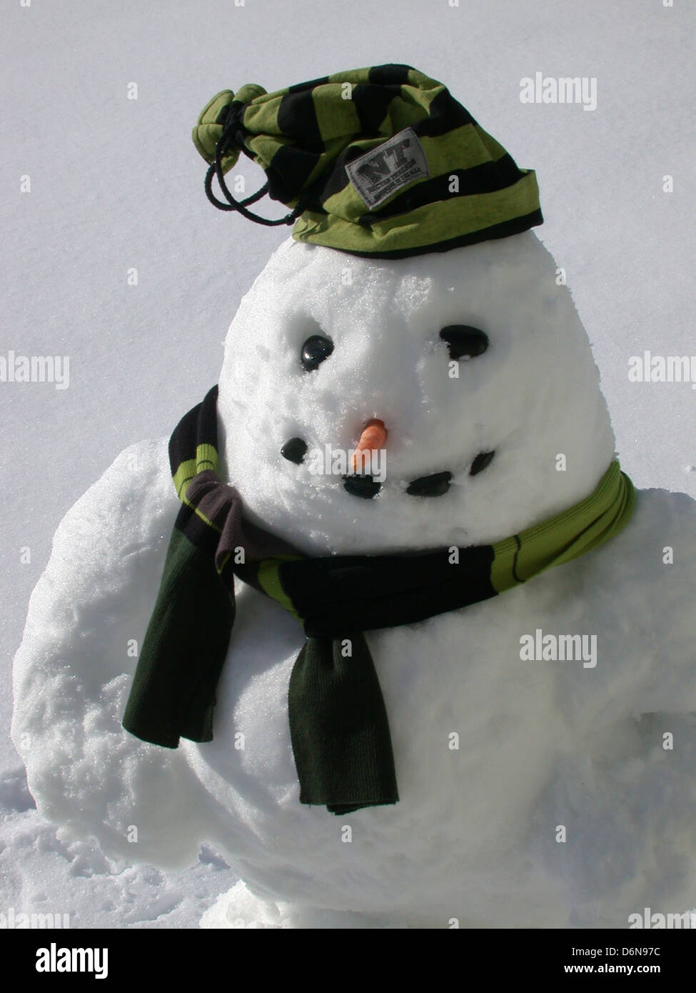 Snowmans Face High Resolution Stock Photography and Images - Alamy