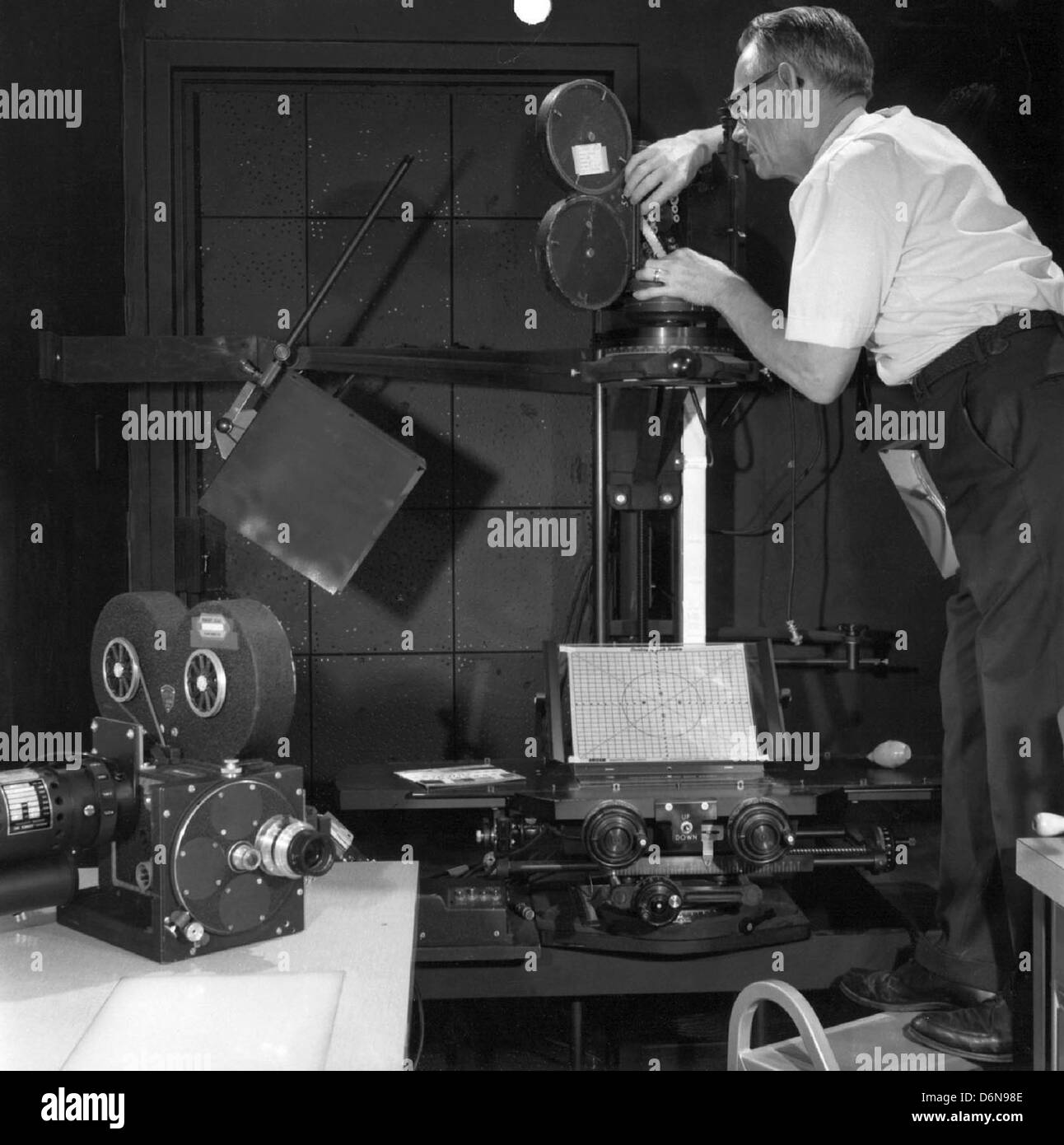 This image from Mark Irwin’s special collection depicts NASA’s Apollo ...