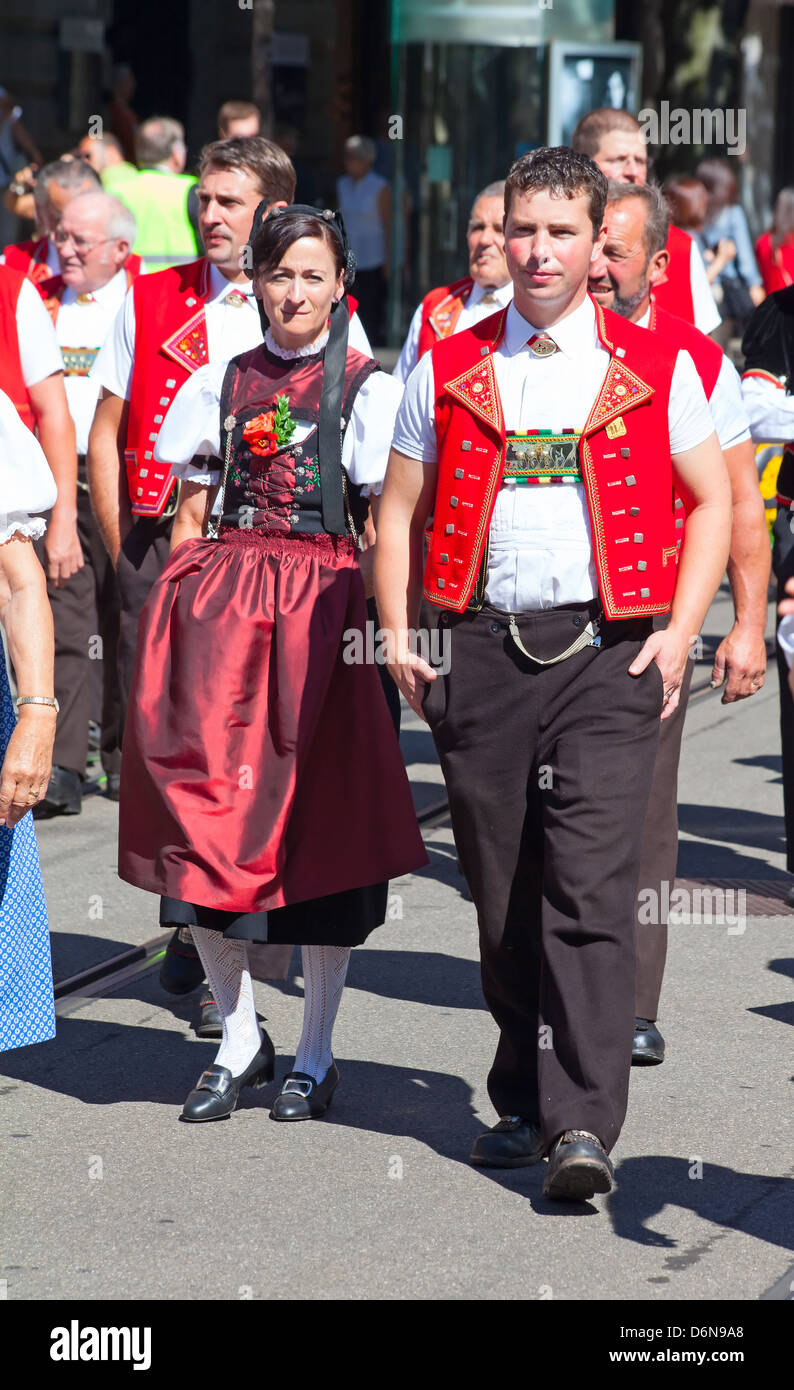 Traditional Swiss Clothing For Women