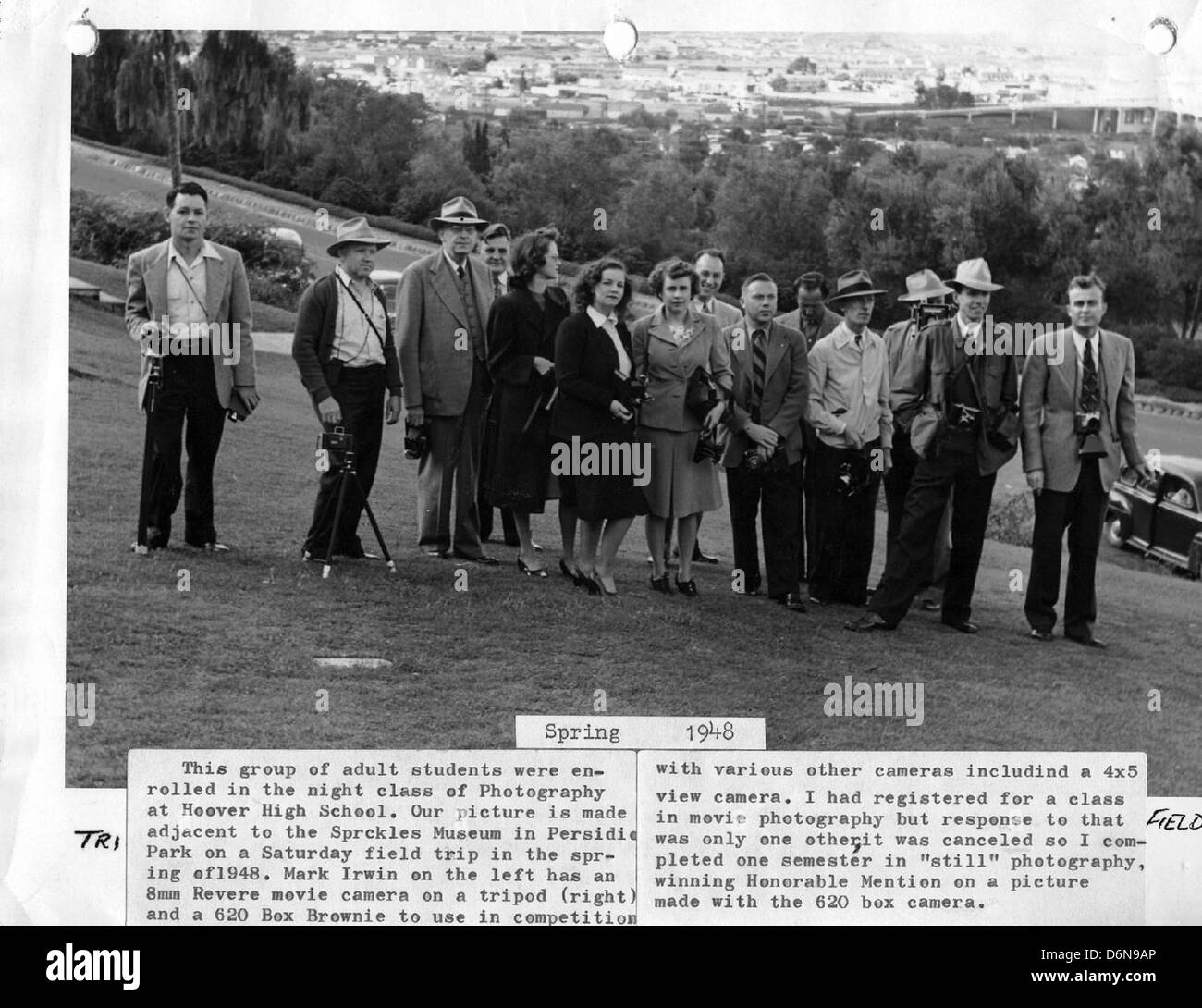 This photo from the Mark Irwin collection showcases the Atlas rocket ...