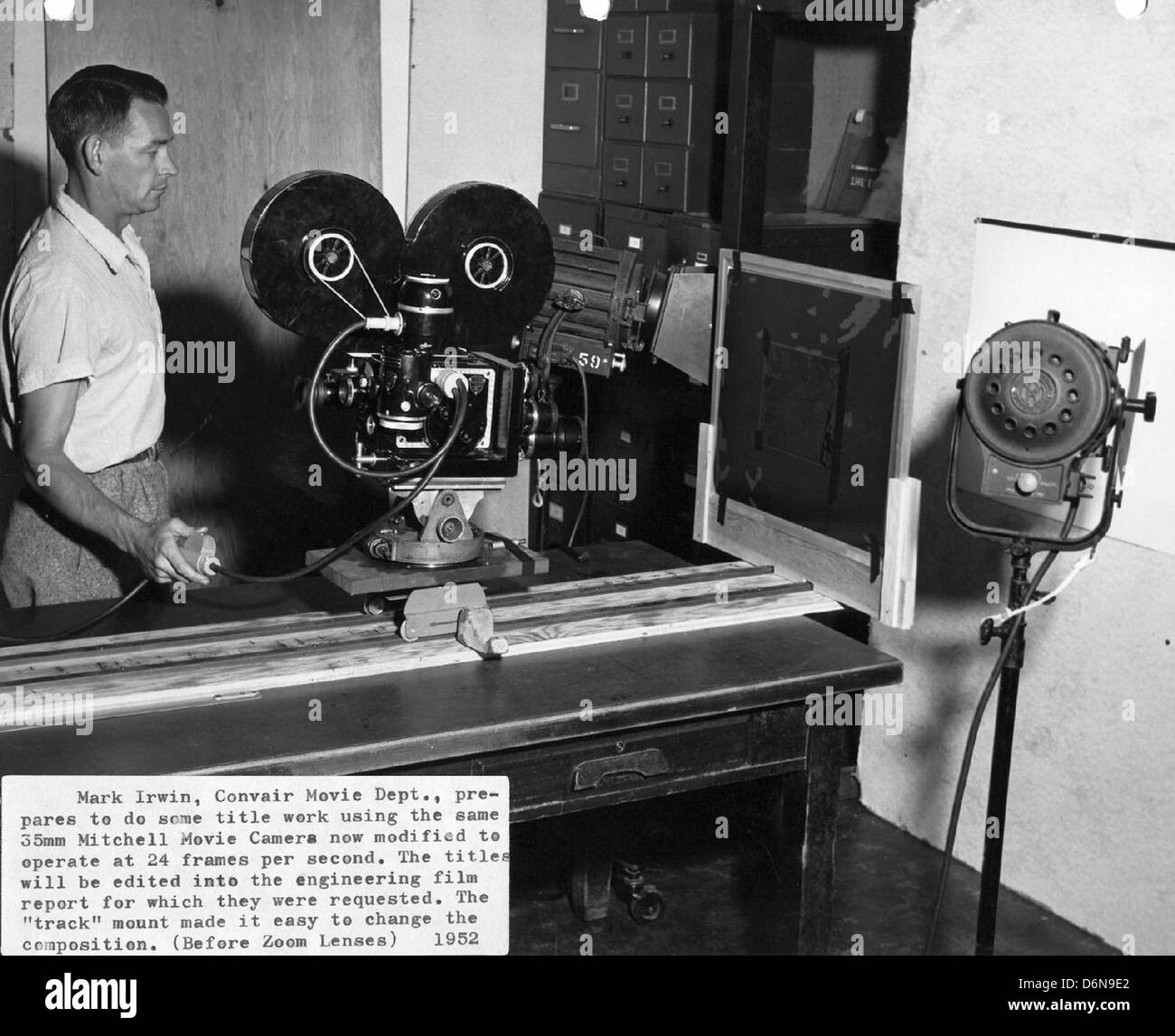 The Mark Irwin Special Collection includes significant photographs ...