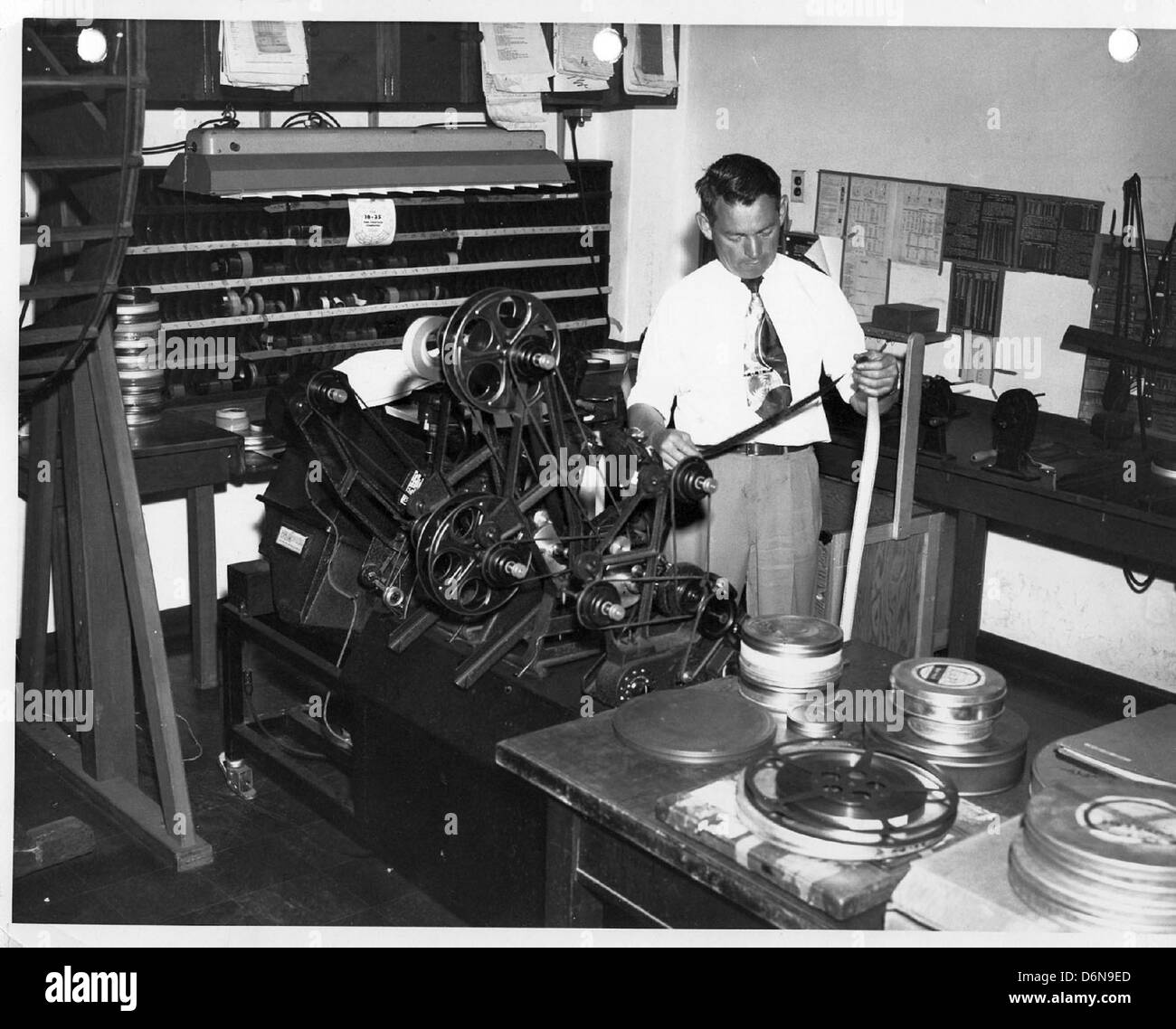 This photograph from Mark Irwin’s collection captures a significant ...