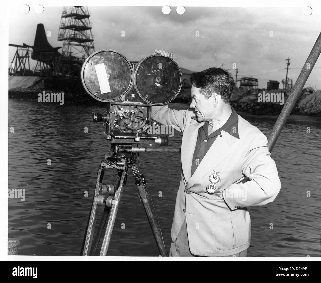 Mark Irwin's special collection includes a photo of NASA's Apollo ...