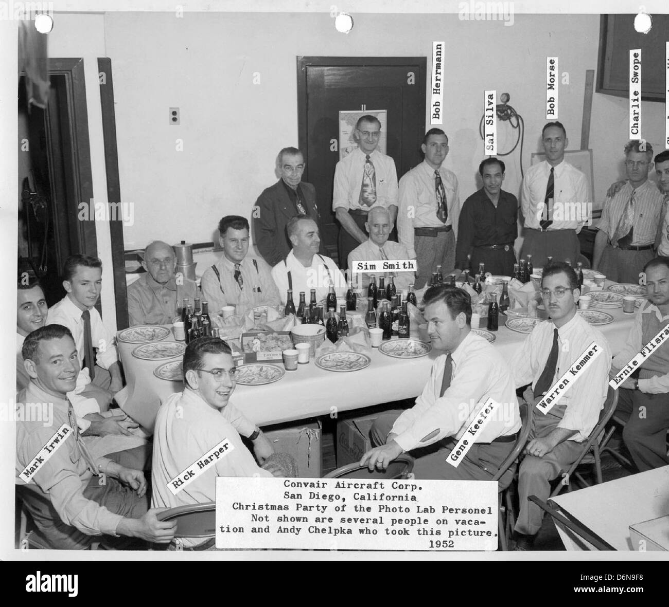 This image from the Mark Irwin Special Collection highlights key ...