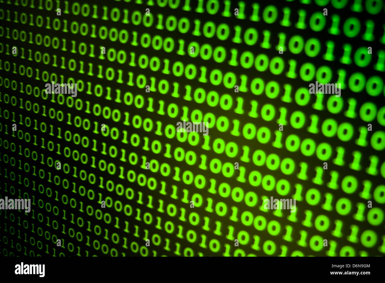 Binary Code computer Language numbers Stock Photo Alamy