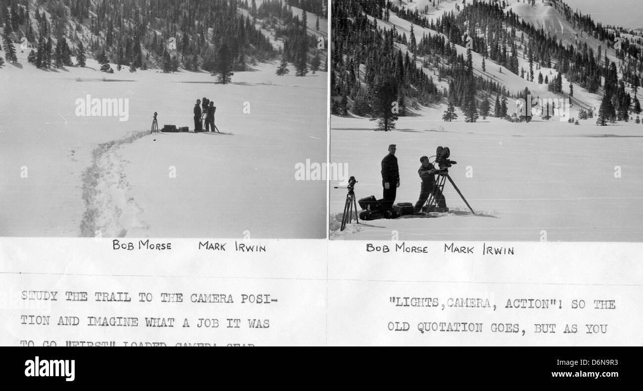 This special collection photo by Mark Irwin captures an image of NASA's ...