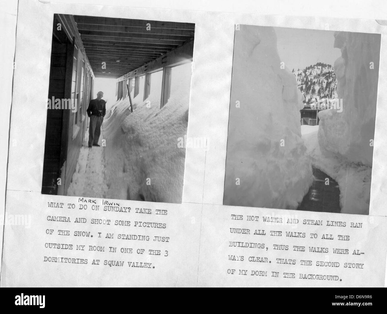 This photograph from Mark Irwin's collection showcases NASA's Apollo ...