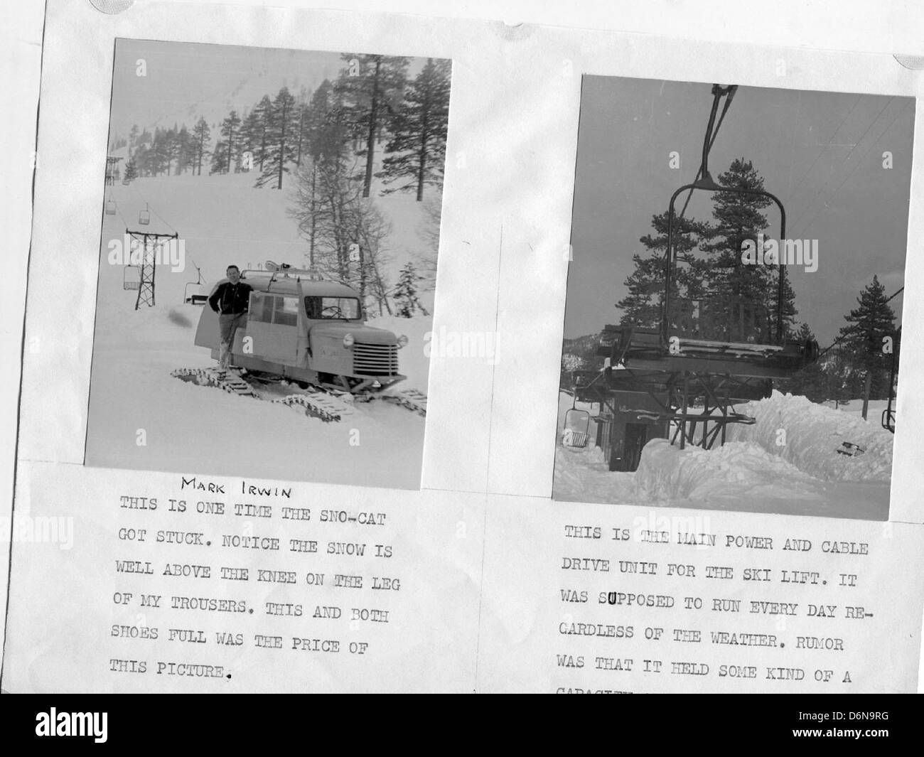 Mark Irwin Special Collection Photo Stock Photo - Alamy