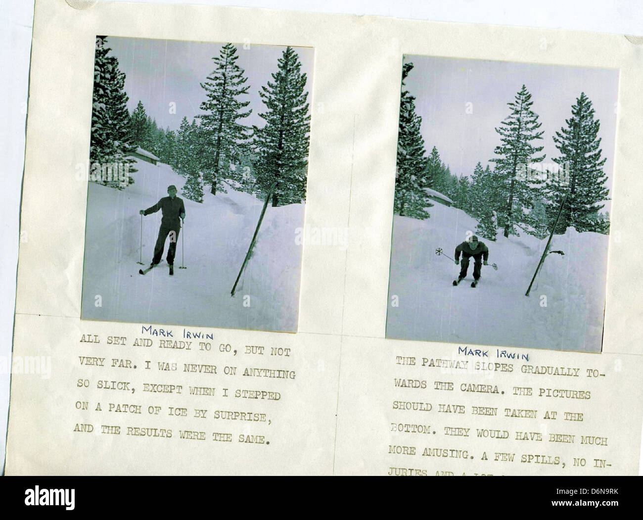 This image from the Mark Irwin Special Collection features NASA's ...