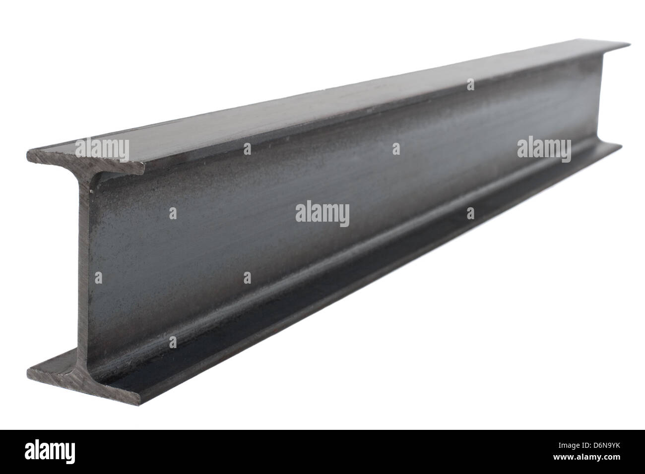 Steel girders construction Cut Out Stock Images & Pictures - Alamy