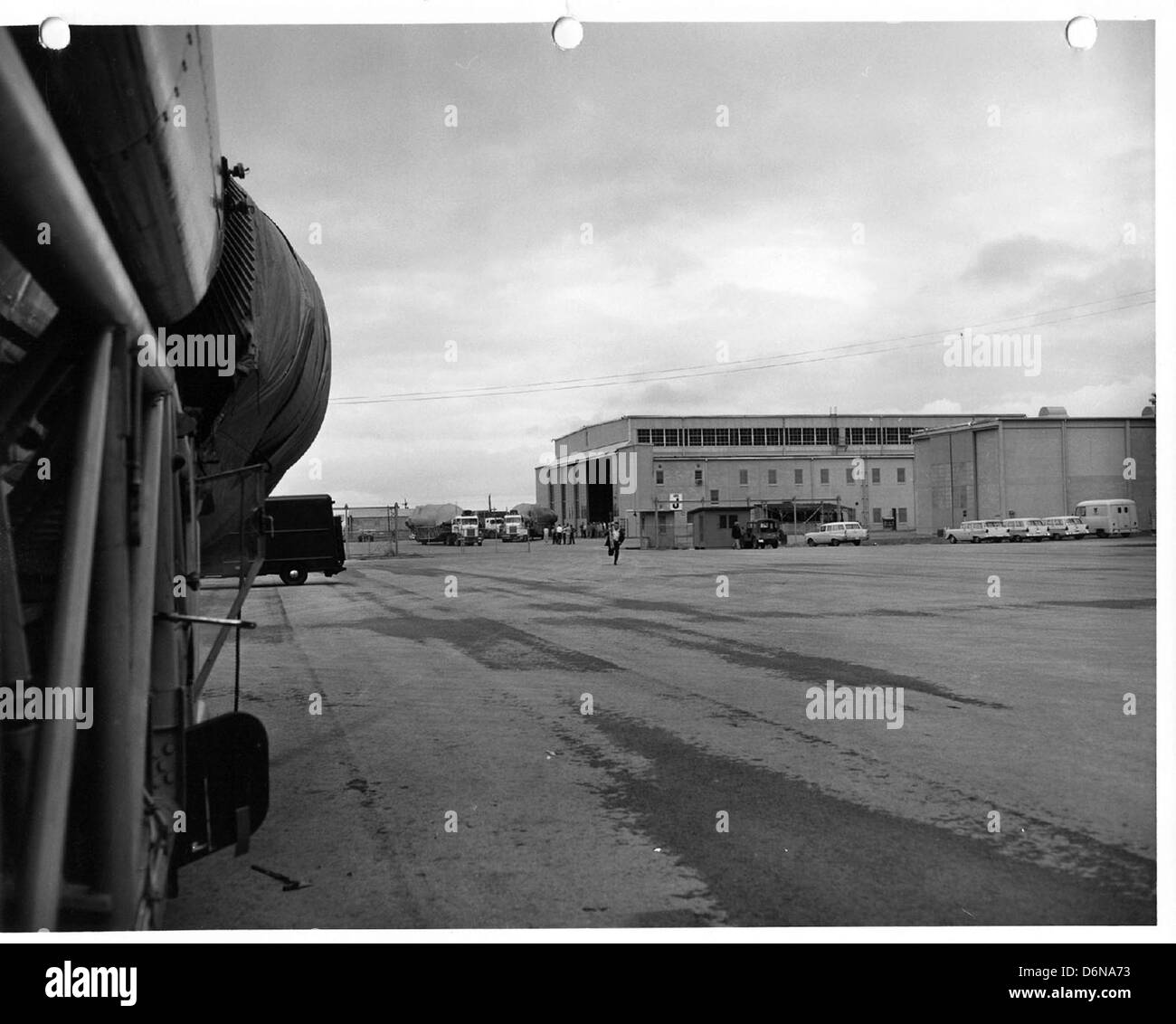 This photo from Mark Irwin’s collection showcases NASA’s Apollo mission ...