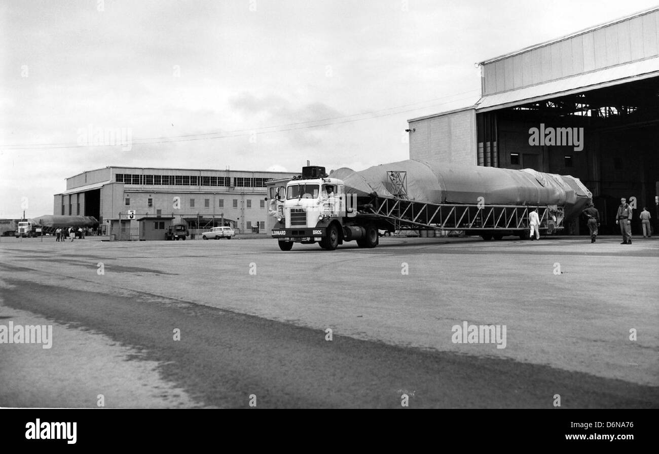 A photograph from the Mark Irwin Special Collection showing the NASA ...