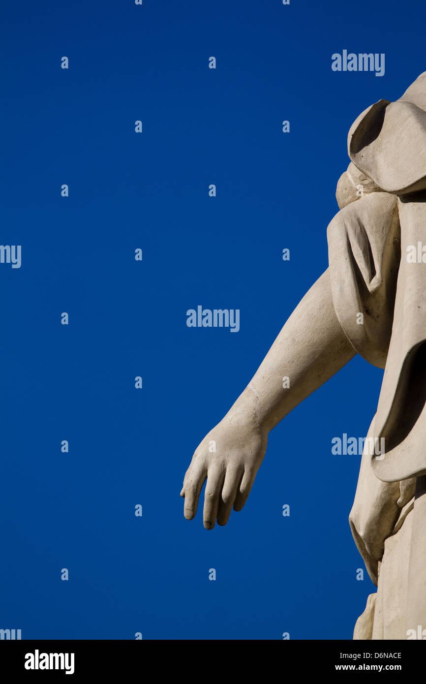 Berlin, Germany, hand of a female statue Stock Photo - Alamy