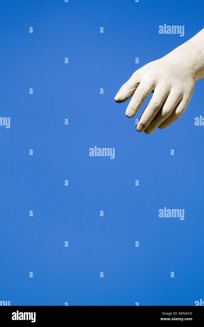 Berlin, Germany, hand of a female statue Stock Photo - Alamy