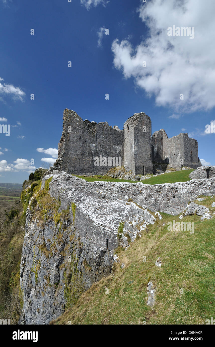 Carreg cennen castle hi-res stock photography and images - Alamy