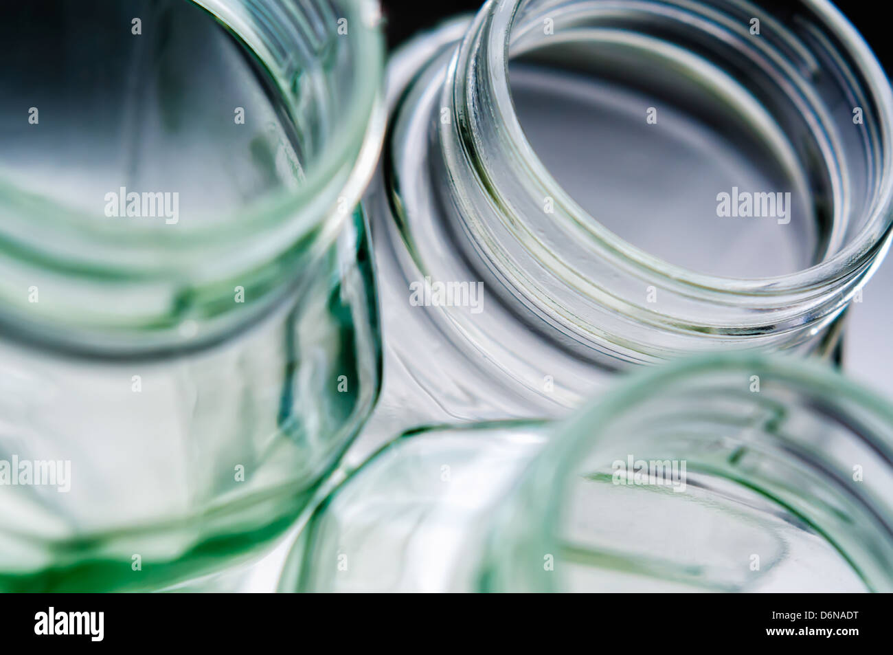 Open transparent glass jar hi-res stock photography and images - Alamy
