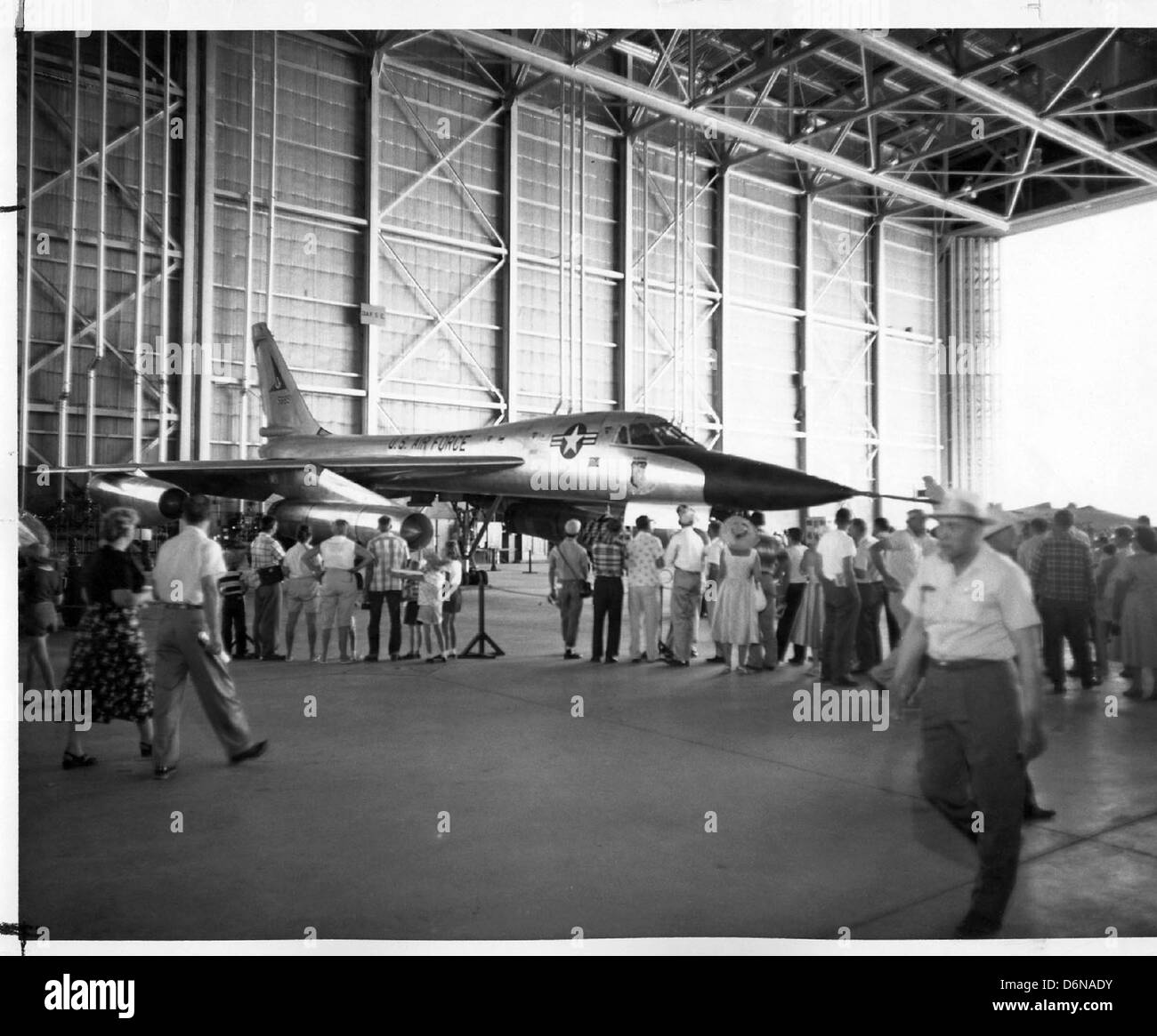 This image from Mark Irwin’s special collection highlights the B-58 ...