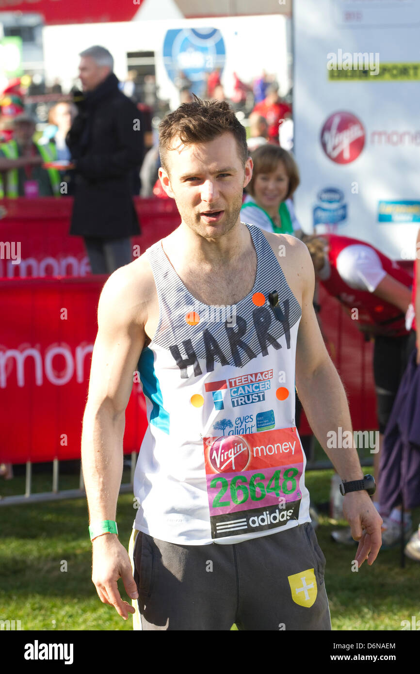 Virgin London Marathon 2013, Greenwich Park, London, UK 21st April ...