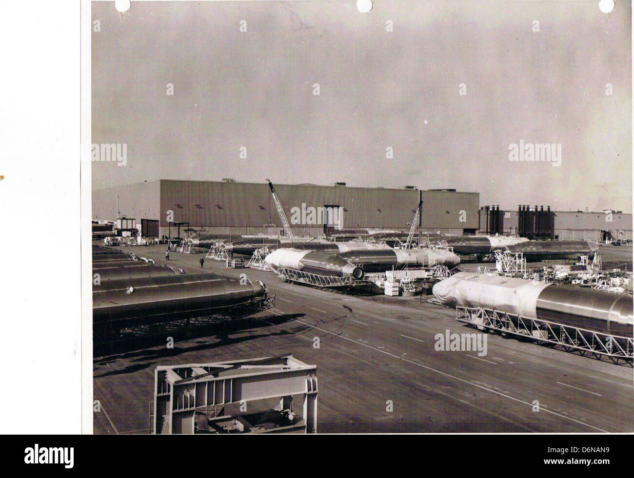 This photo from the Mark Irwin Collection captures a significant moment ...