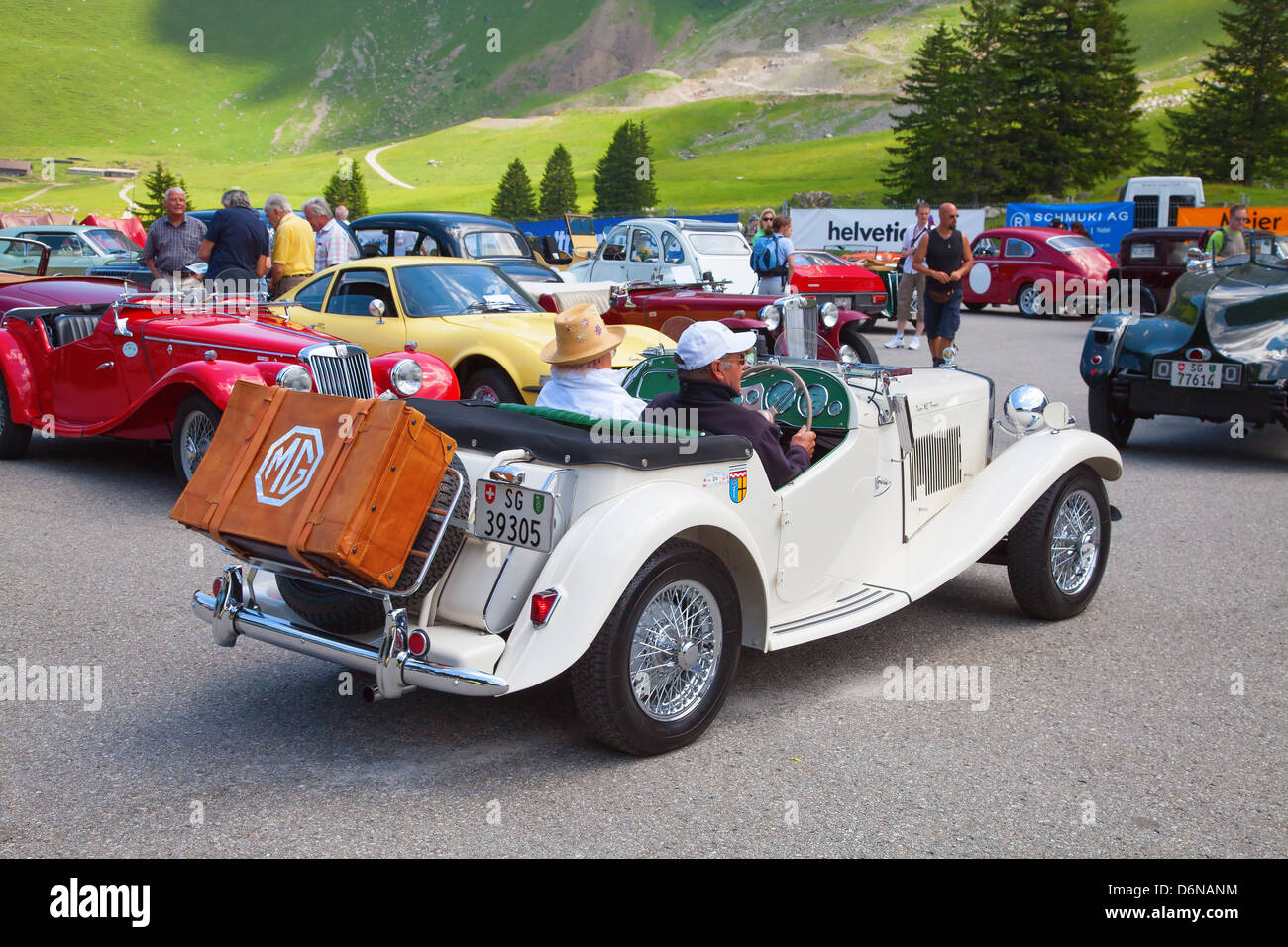 Beautiful morgan car automobile motor car hi-res stock photography and ...