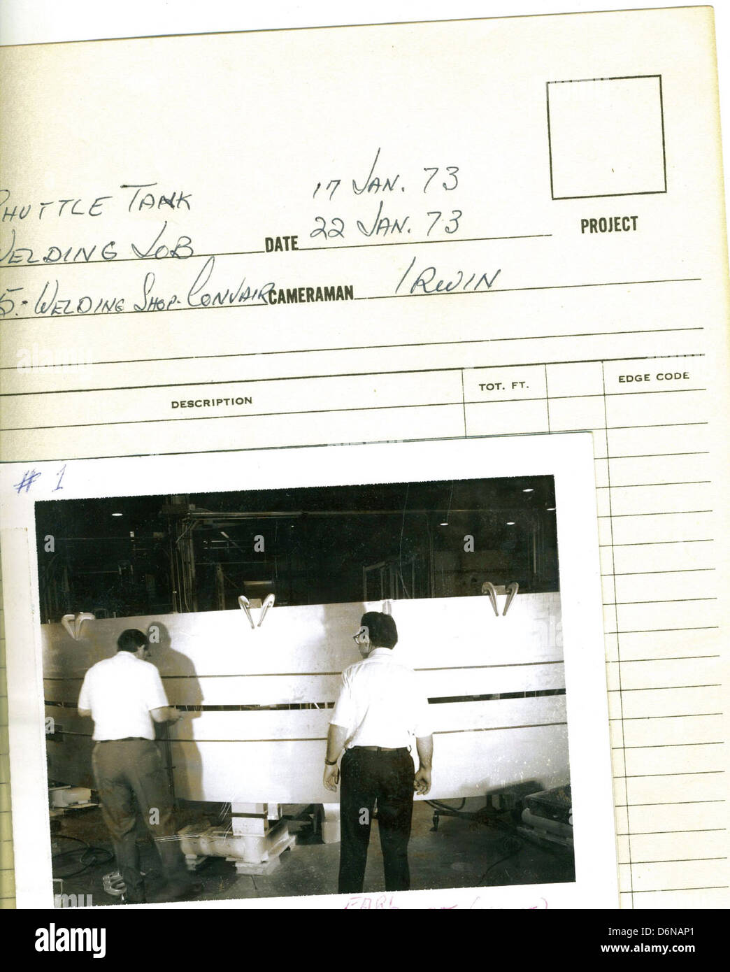 This photo from the Mark Irwin Special Collection showcases the Apollo ...