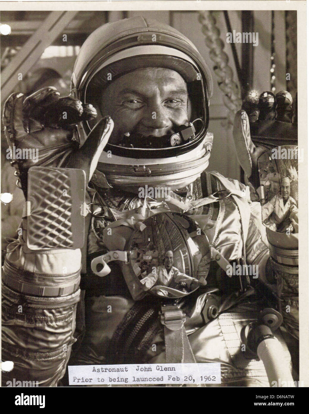 Friendship 7 air and space hi-res stock photography and images - Alamy