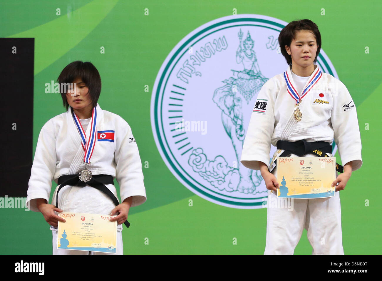 Asian judo championships hi-res stock photography and images - Alamy