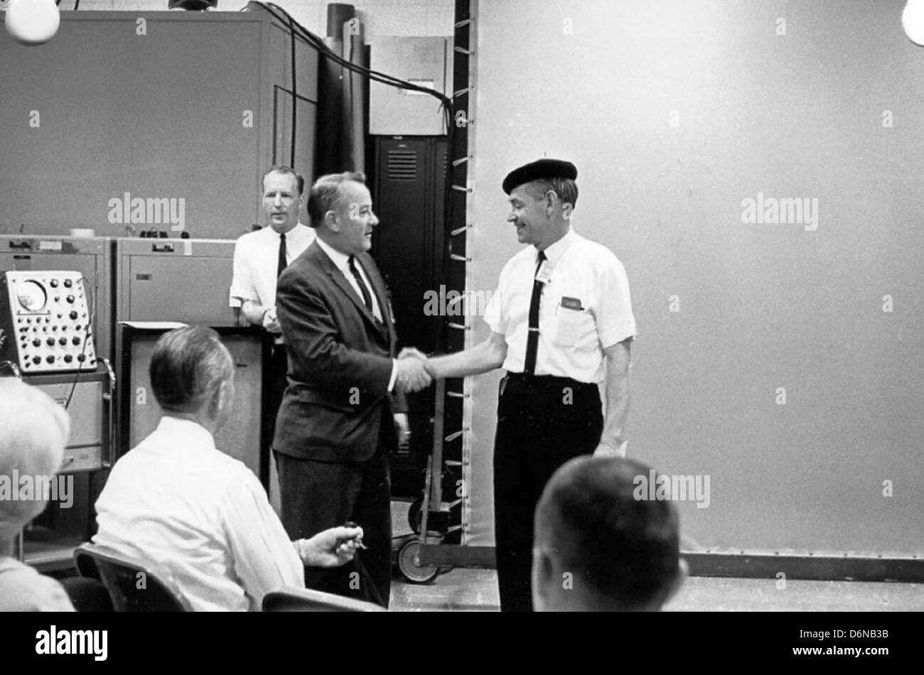 This photo from Mark Irwin's Special Collection shows the NASA Apollo ...