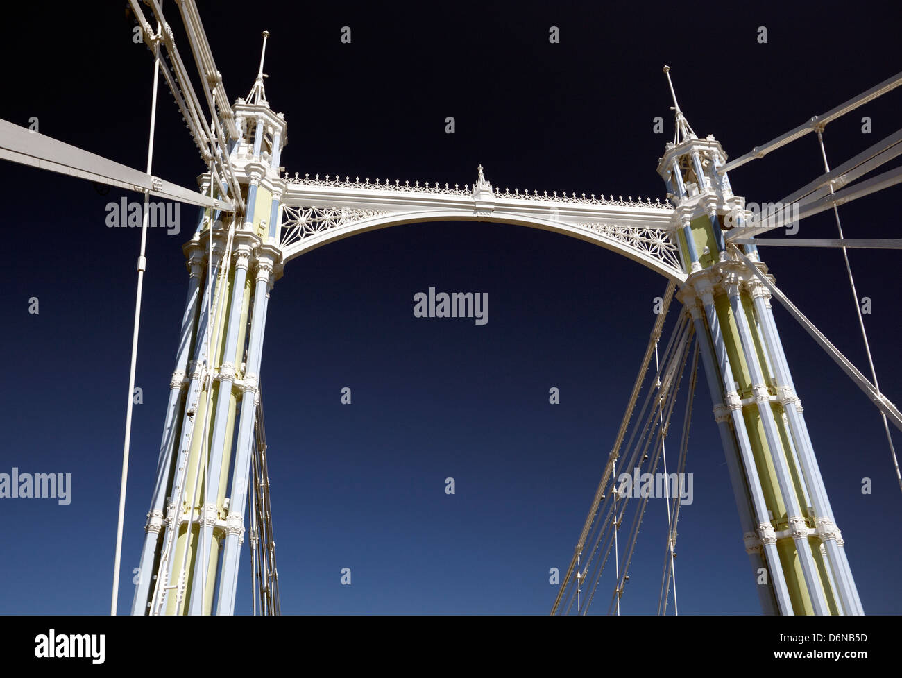 Albert Bridge, London Stock Photo - Alamy