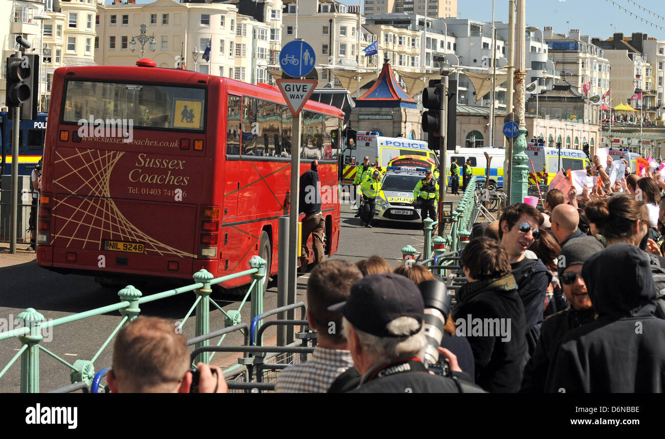 Brighton Sussex UK 21st April 2013 - People attending the March for ...