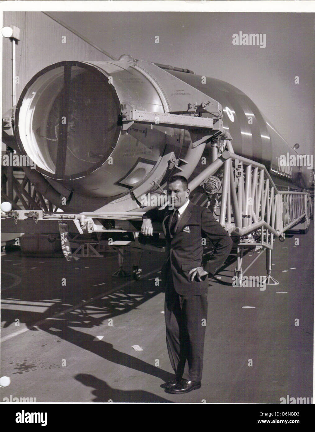 A photograph from the Mark Irwin Special Collection featuring astronaut ...