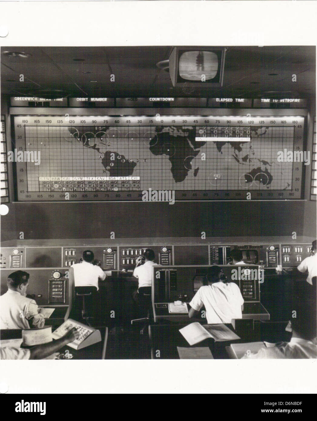 A photo from the Mark Irwin Special Collection documenting the Atlas ...