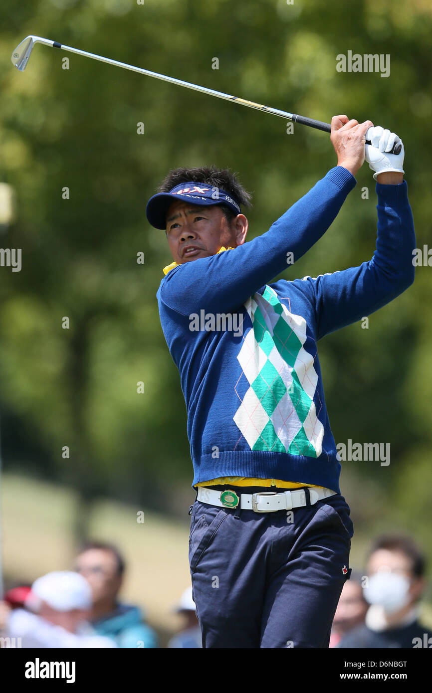 Hiroyuki Fujita (JPN), APRIL 19, 2013 - Golf : 21st Japan Golf Tour ...