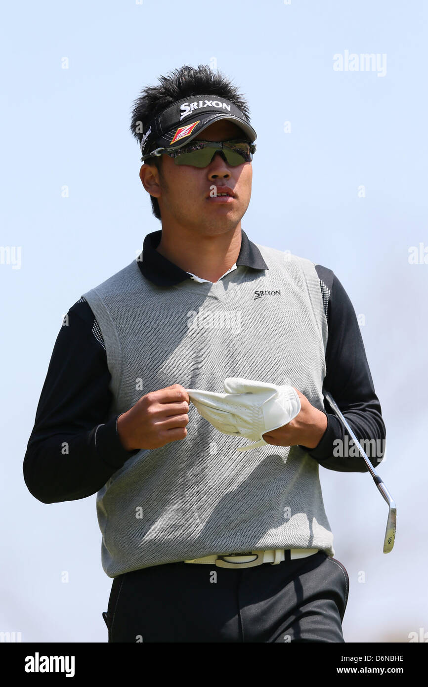 Hideki Matsuyama (JPN), APRIL 19, 2013 - Golf : 21st Japan Golf Tour ...