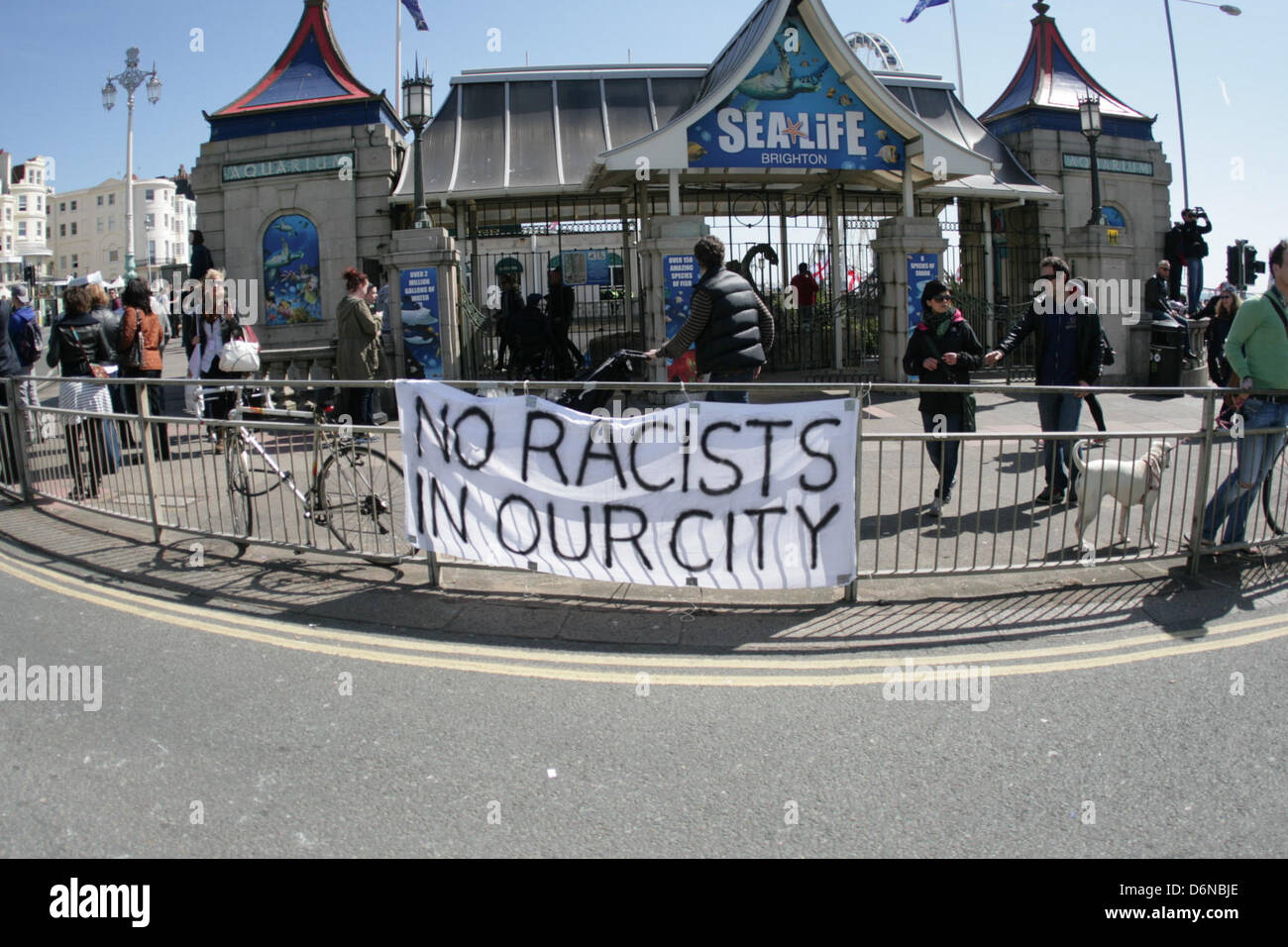 Brighton banner hi-res stock photography and images - Alamy