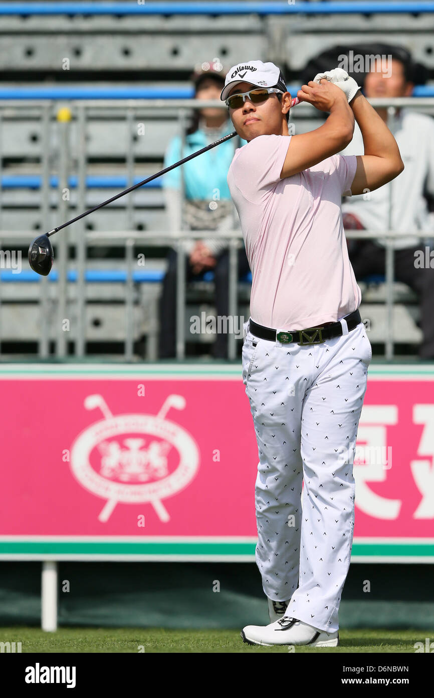 Katsuyuki Sakurai (JPN), APRIL 18, 2013 - Golf : 21st Japan Golf Tour ...