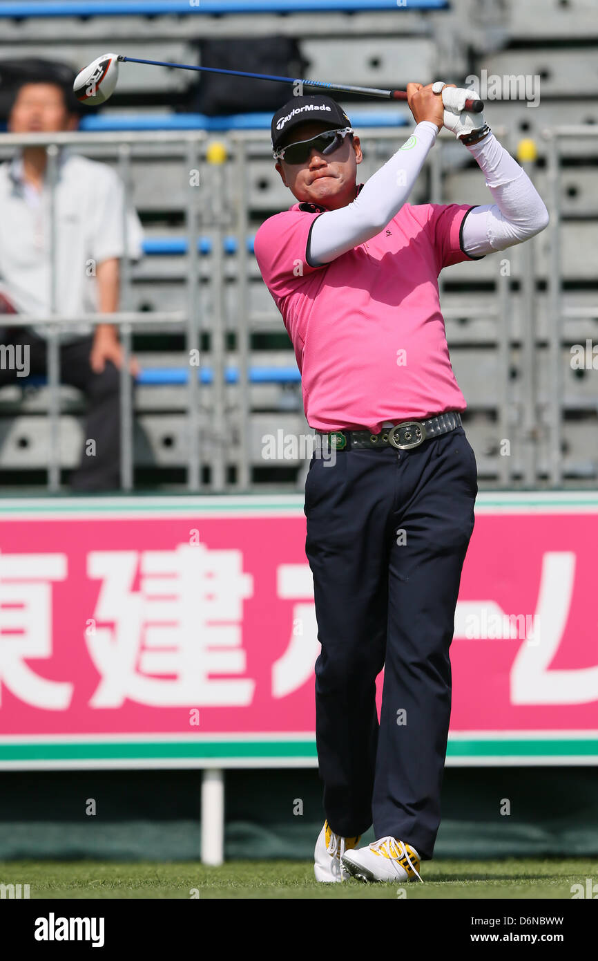 Ted Oh (USA), APRIL 18, 2013 - Golf : 21st Japan Golf Tour Token ...